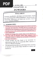 Understanding Powders and Granules in Pharmaceutics | PDF | Tablet ...
