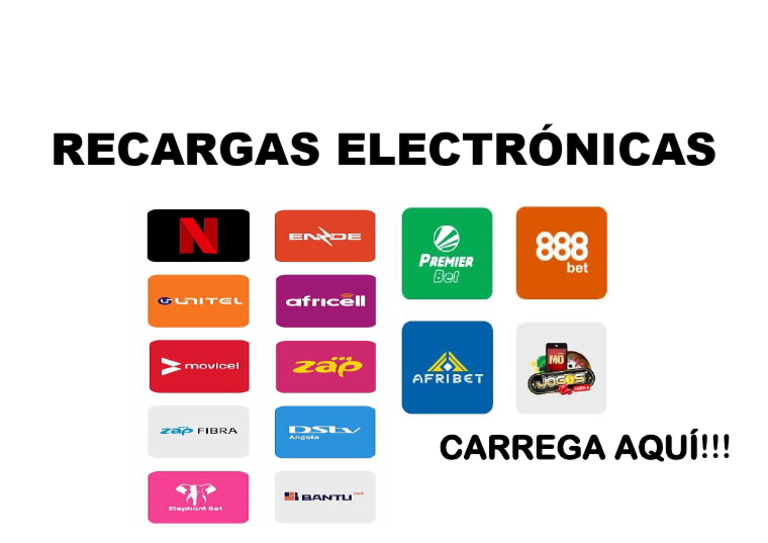 Recargas | PDF