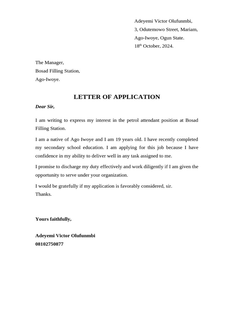 Victor Application | PDF