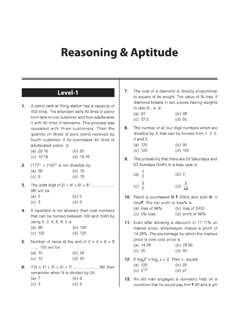 Revision Capsule For Cognizant | PDF
