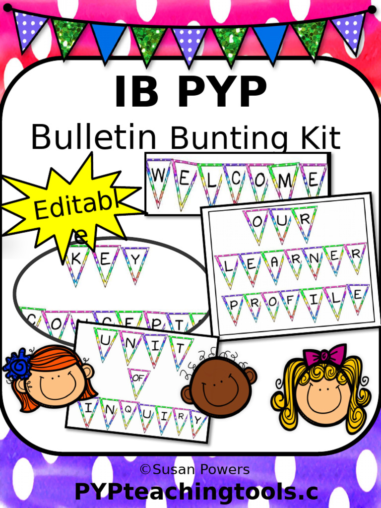 Ib Pyp: Bulletin | PDF