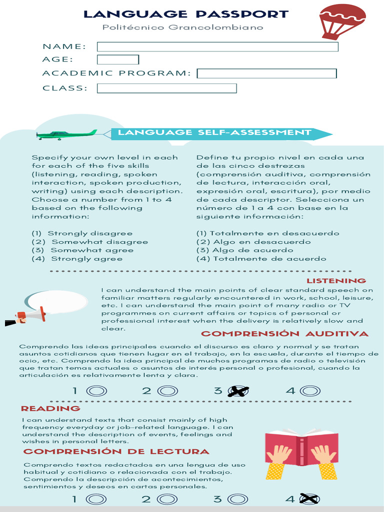 Passport Level 3 | PDF