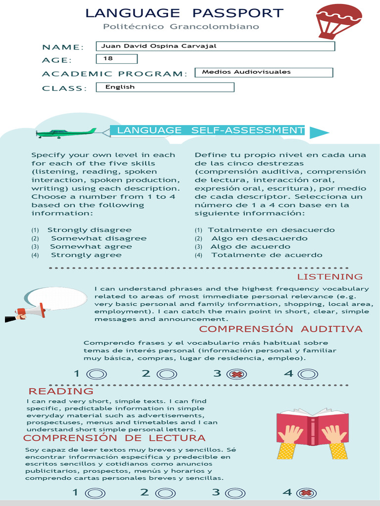 Passport Level 2 | PDF