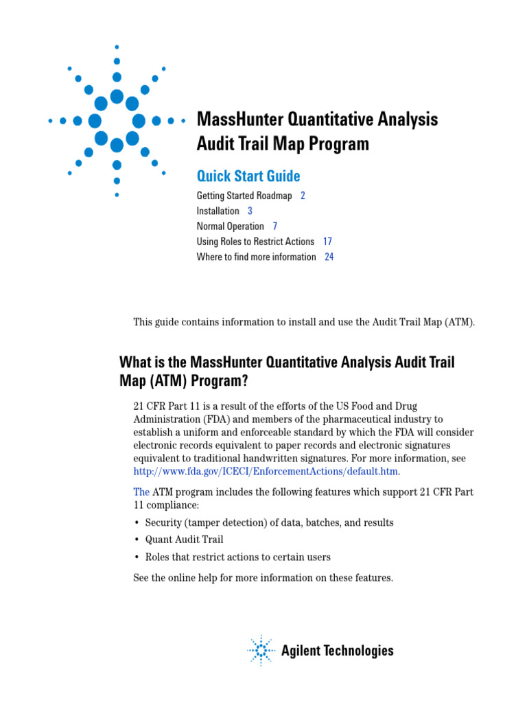 G3335-90196_QuantATM_QuickStart | PDF | Microsoft Excel | Computer File