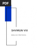 Mun Debate Script | PDF | Public Sphere | Government