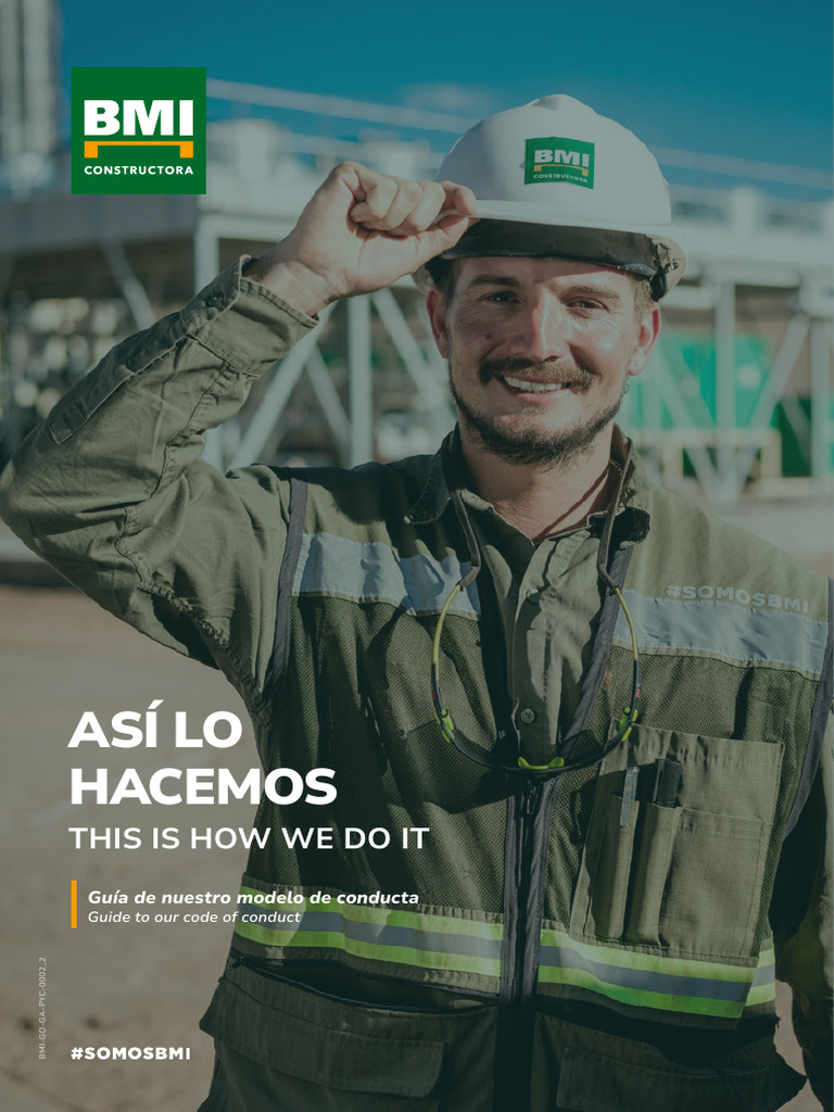 BMI-GO-GA-PYC-0002_2 FOLLETO ASI LO HACEMOS | PDF | Entorno natural