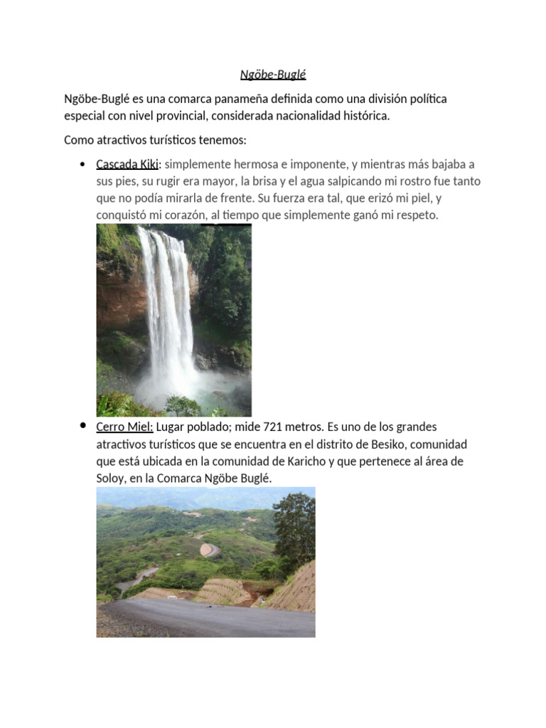 Ngöbe Buglé | PDF