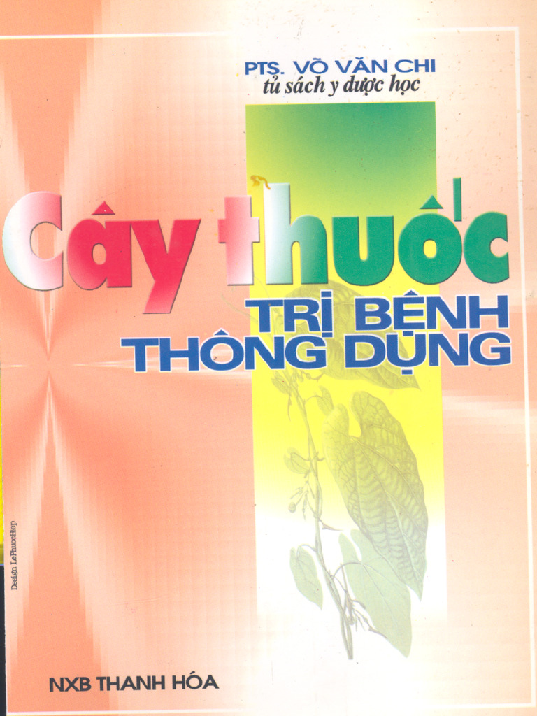 Vo Van Chi-Cay Thuoc Tri Benh Thong Dung | PDF