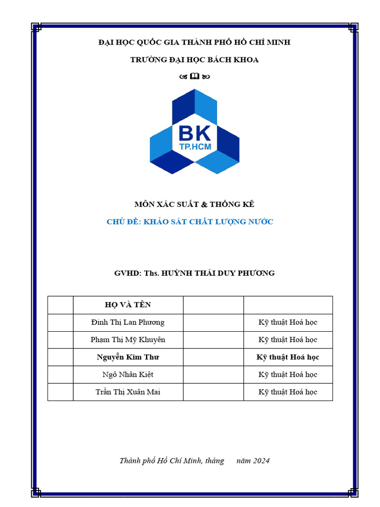 BTLXSTK - l13 - NHÓM 24 | PDF