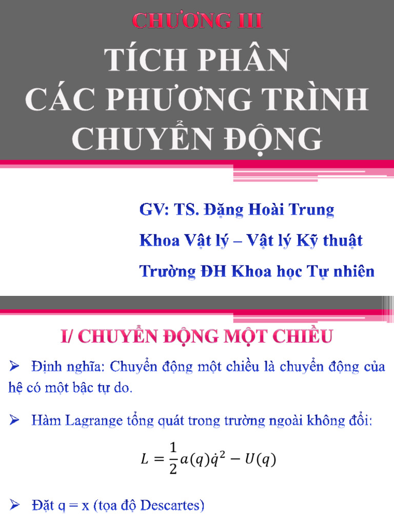 Chuong 3 - Co Ly Thuyet | PDF
