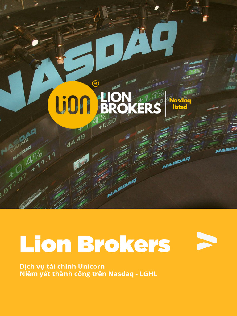Lion Brokers Brouche | PDF