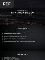 MoSS Guide V1 | PDF | Samurai | Cannon