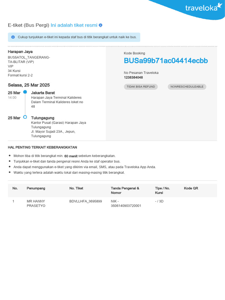 BUS_AWAY_e-ticket | PDF