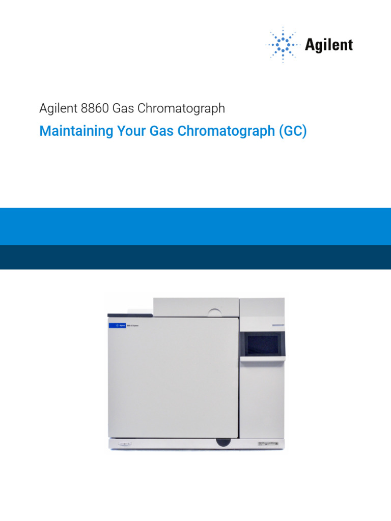 Usermanual GC Maintenance 8860 g2790 90015 en Agilent | PDF | Pipe ...