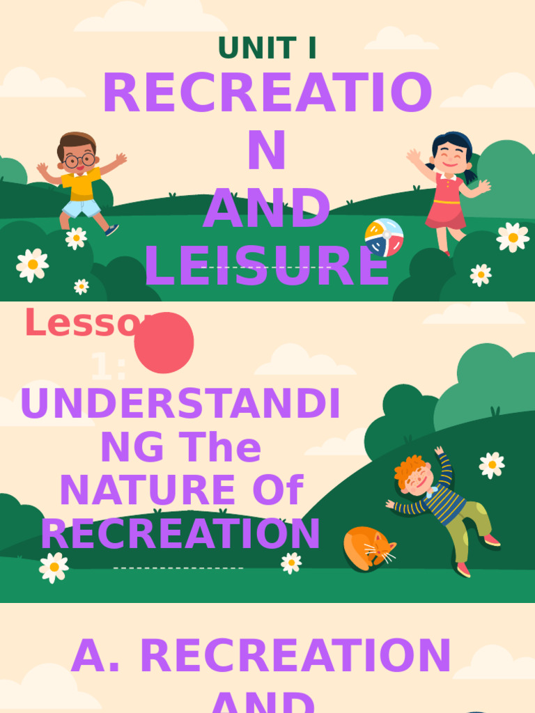 Group 1 Pathfit - Bsce 2B | PDF | Recreation | Leisure