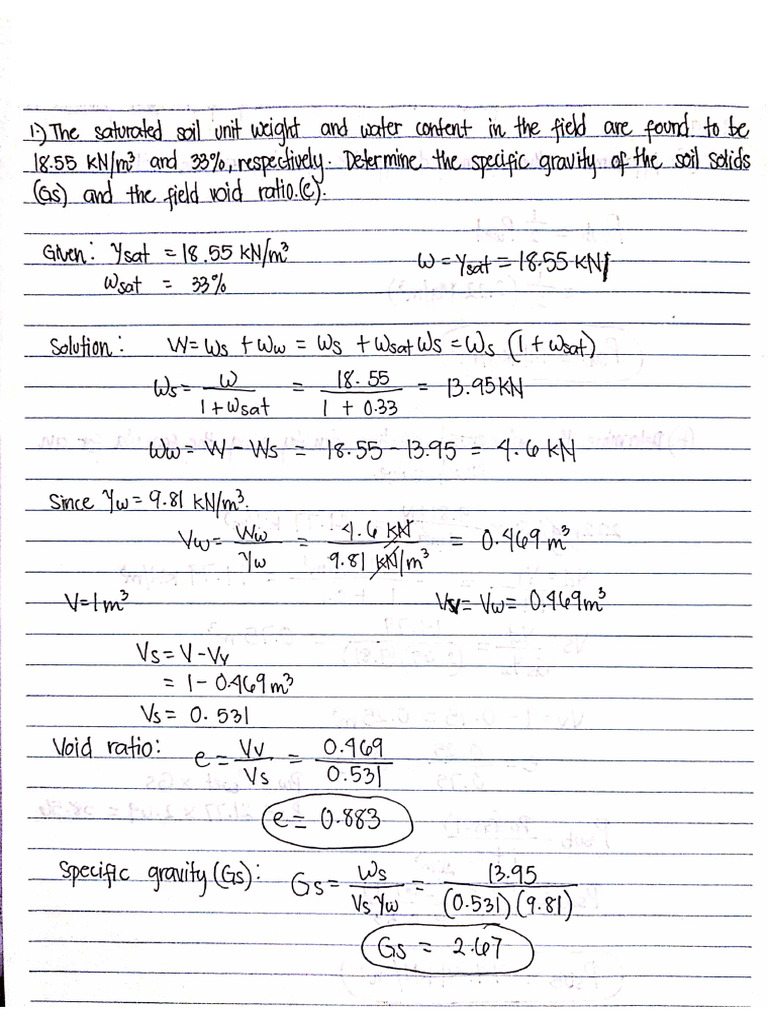 Saturated and Submerged Soil | PDF