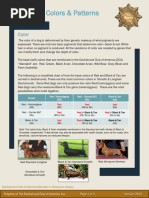 Wolvden Base Coat Genetics Guide | PDF | Nature