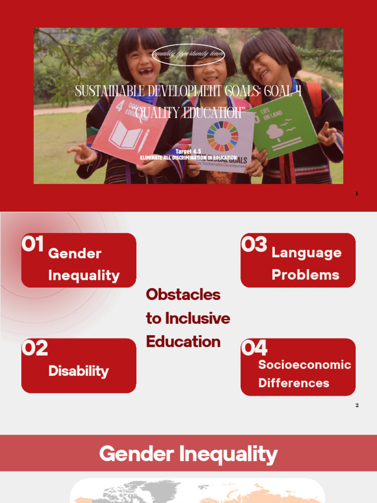 Education in Underdeveloped Countries | PDF | Social Policy