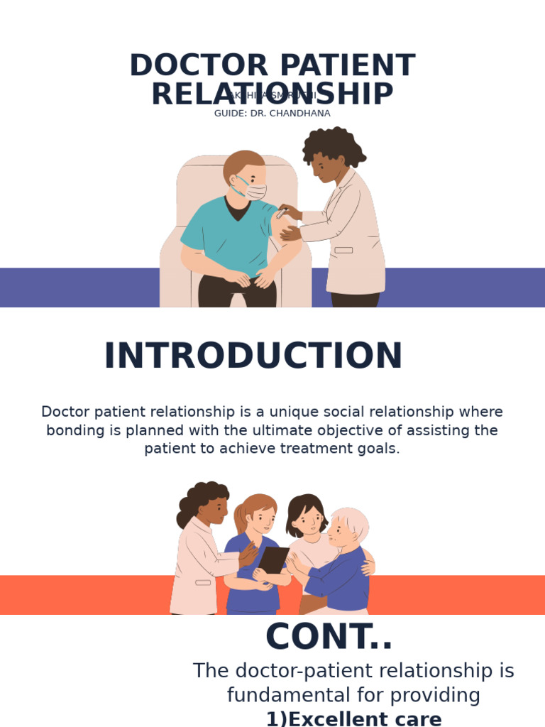Doctor Patient Relationship - PPTX 20250402 165557 0000 | PDF | Health ...