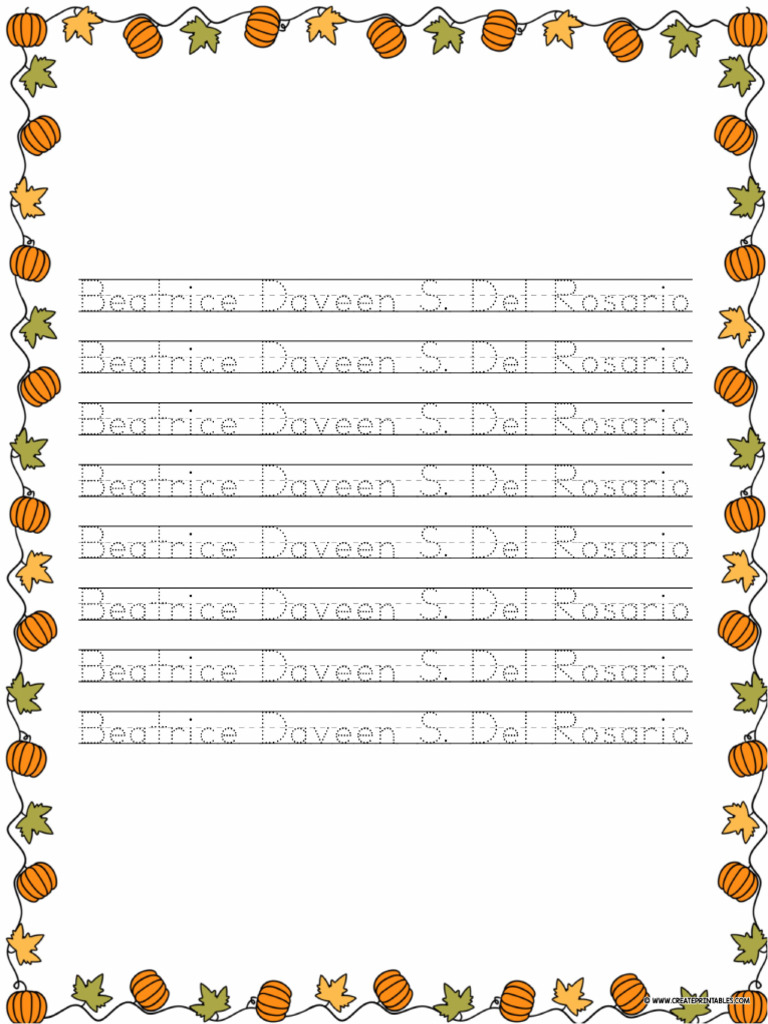 CreatePrintables.com-Seasonal_Name_Tracing_Practice-3762-0BA9-D3BD | PDF