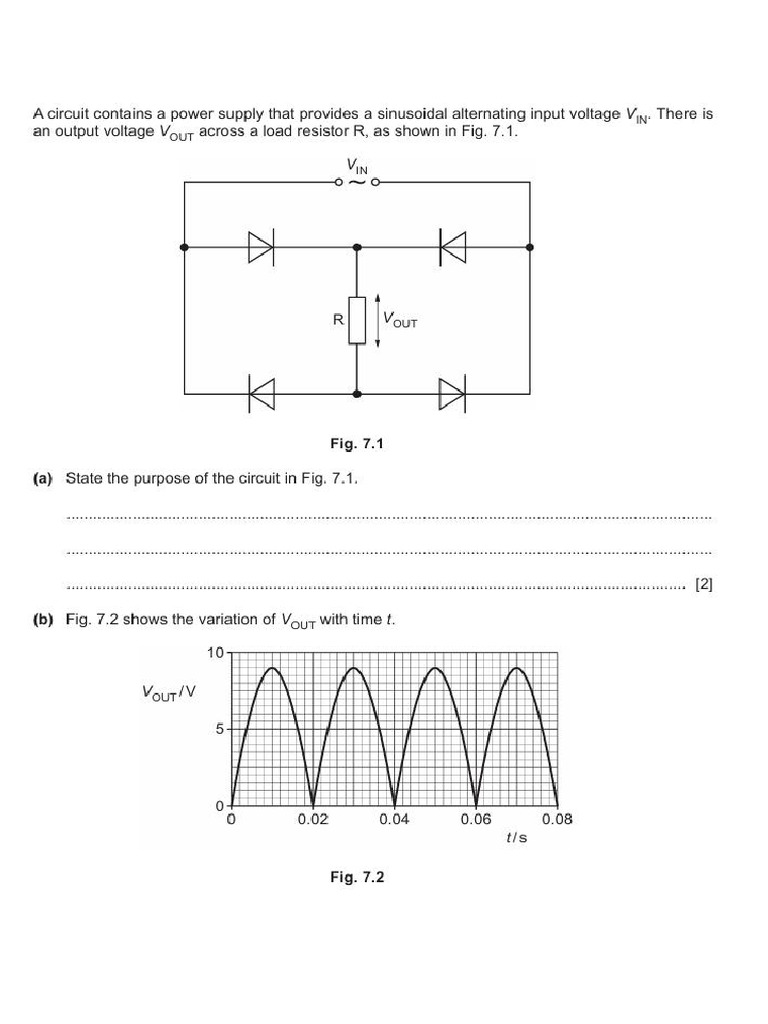 Alternating Current | PDF