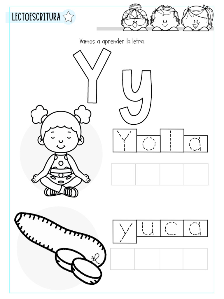 Cuadernillo Yo aprendo a leer y escribir YKXZW Tomo 5 -4 | PDF