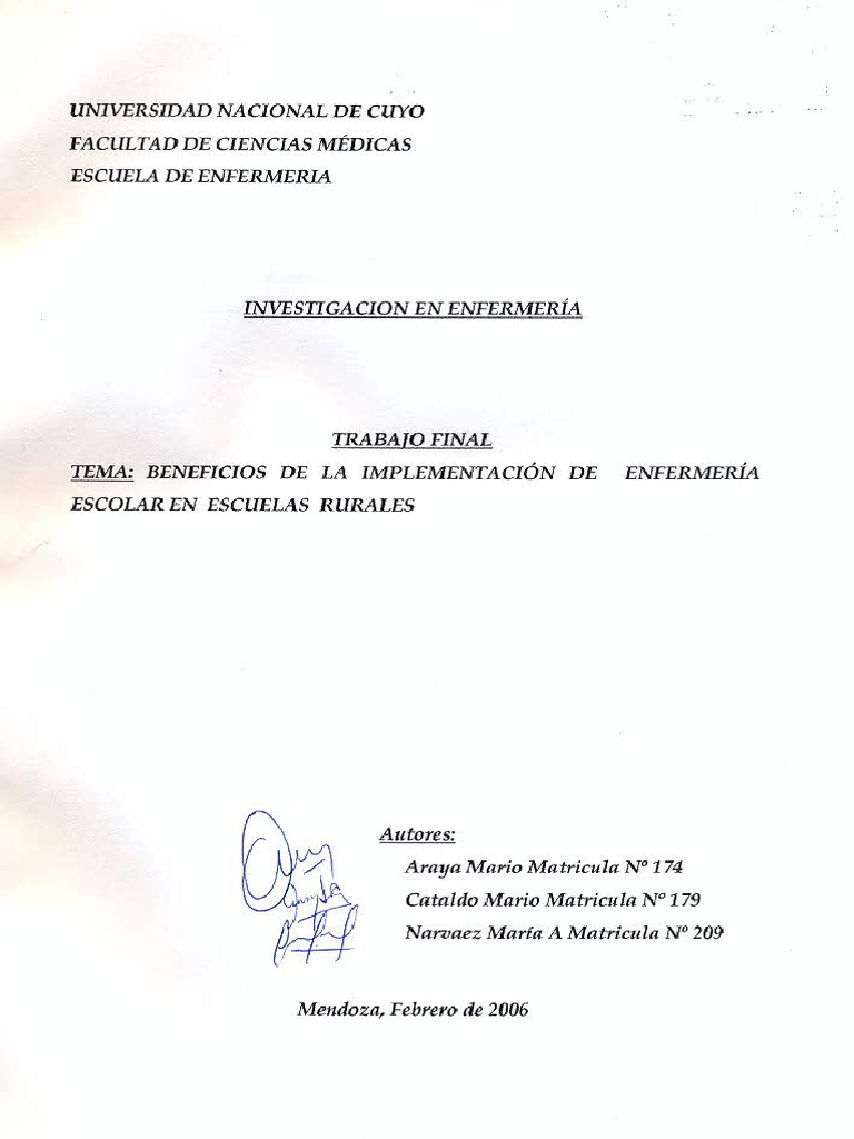 Araya Mario | PDF