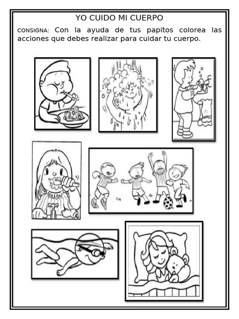 Cuidados Esenciales para tu Cuerpo | PDF