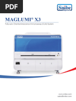 Maglumi x3 | PDF