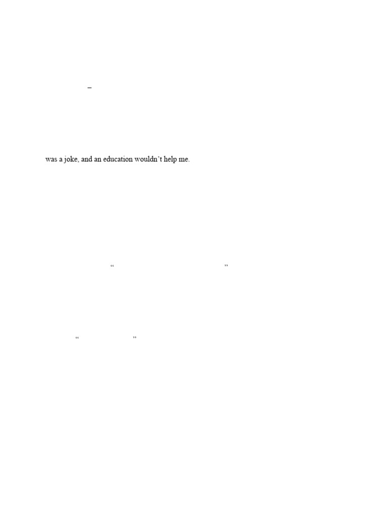 Maturity Final Draft | PDF