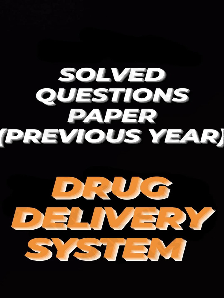 DDS PREVIOUS YEAR SOLVED PAPER | PDF