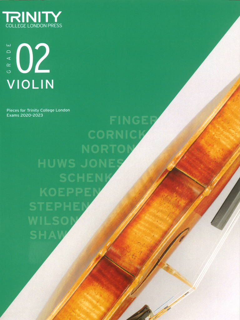 Trinity Violin Grade 2 | PDF