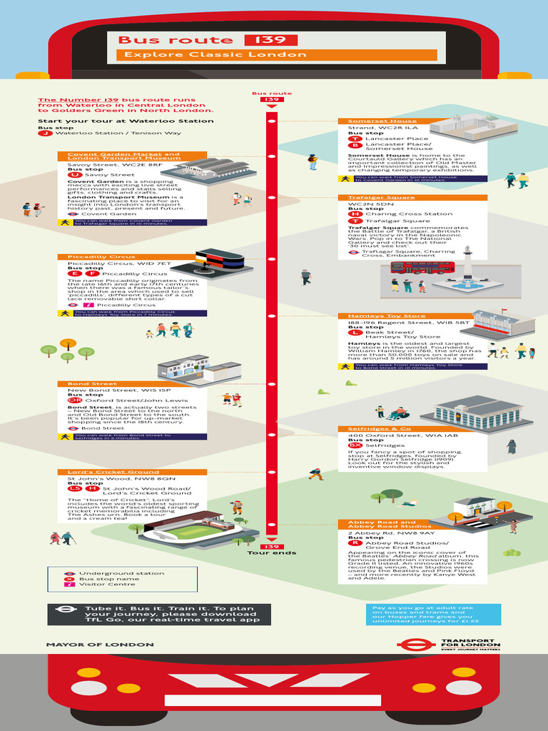 London Bus Route 139 Guide | PDF | London | Transport