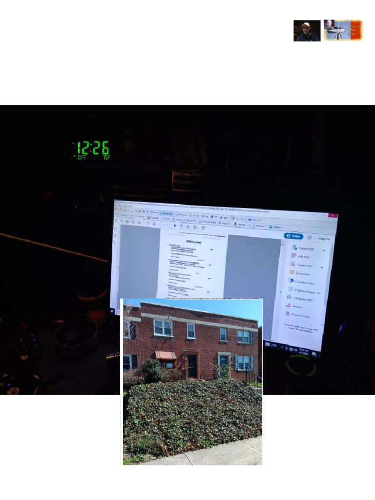 Photos of TUESDAY April 1st, 2025 Morning To Night | PDF | Pro Se Legal ...