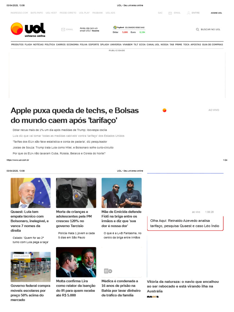 UOL - Noticia | PDF