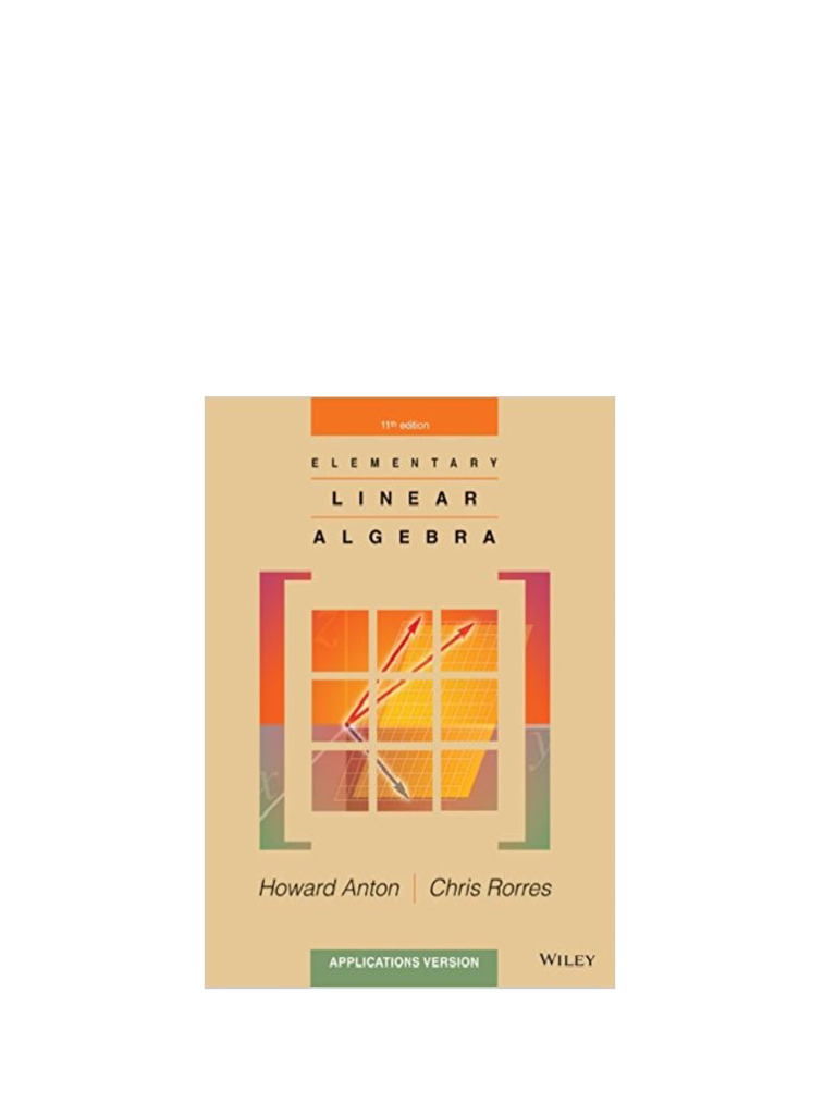 (Ebook PDF) Elementary Linear Algebra 11Th Edition Download | PDF ...