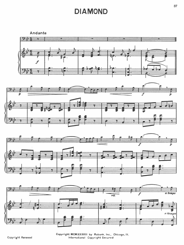 Diamond Piano | PDF