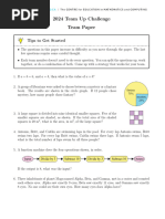 Dan Meyer's Three-Act Math Tasks | PDF