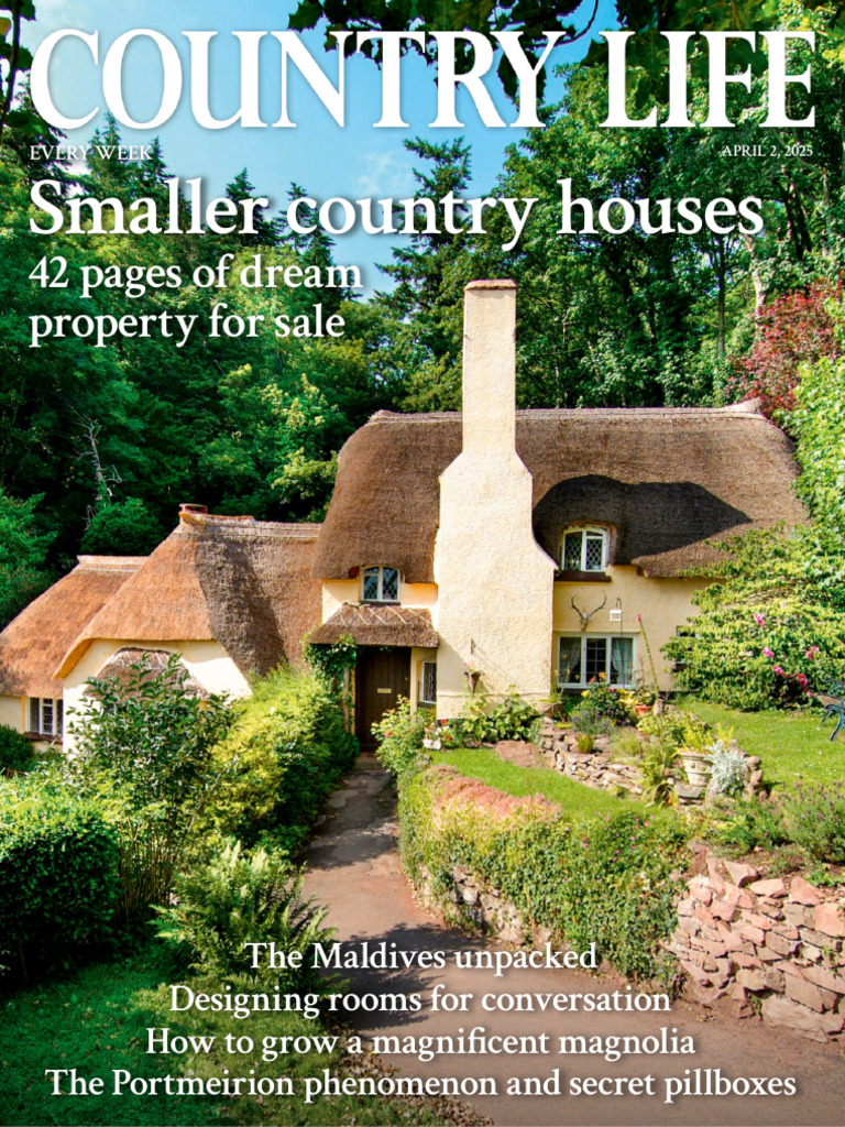 Country Life UK 04 2 2025 Freemagazines Top | PDF