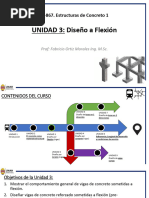 Diseño de Vigas de Concreto Reforzado | PDF | Viga (Estructura) | Concreto reforzado