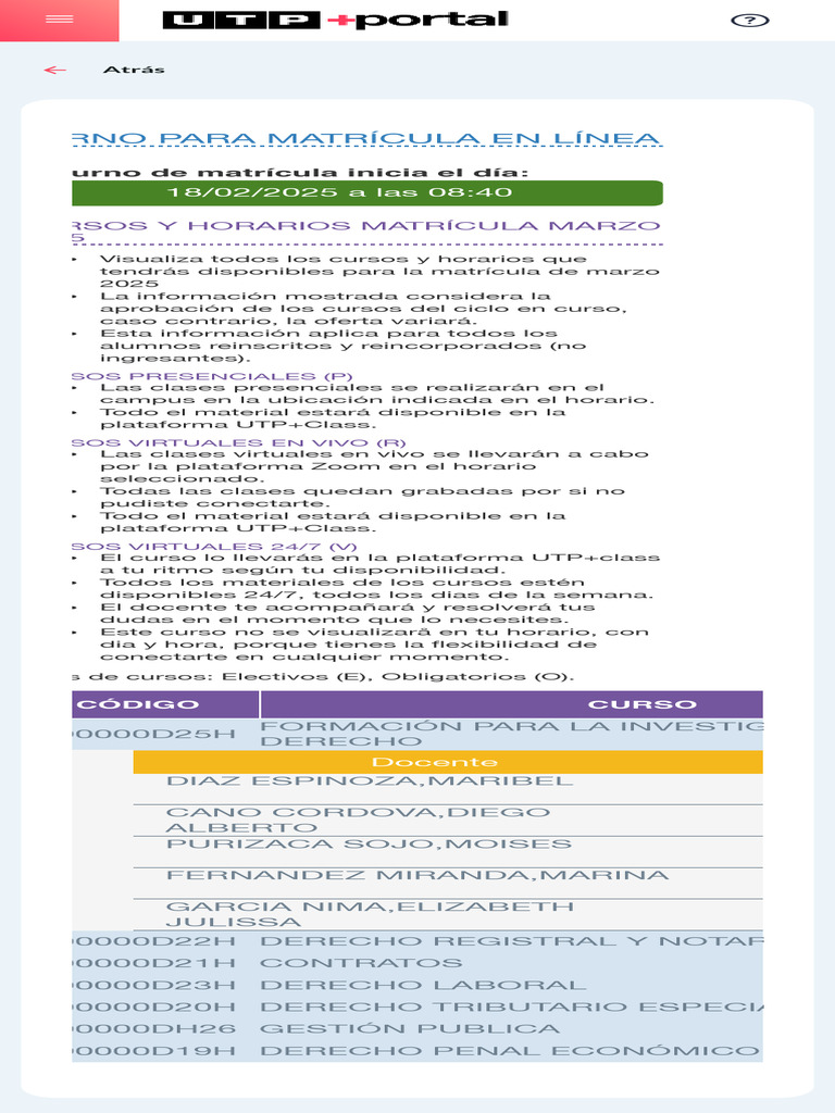 UTP+ Portal Universidad Tecnológica Del Perú 3 | PDF