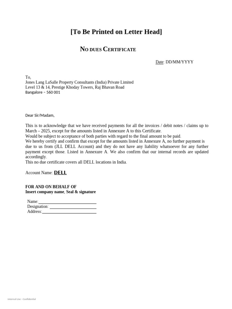 PDF NDC Format | PDF