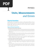 Mks Units | PDF | Units Of Measurement | International System Of Units