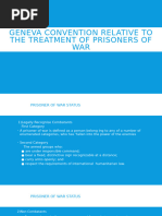 Geneva Conventions Protocol II Overview | PDF | Geneva Conventions | Treaty