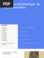 Panículo Adiposo: Estrutura e Funções | PDF | Tecido adiposo | Anatomia