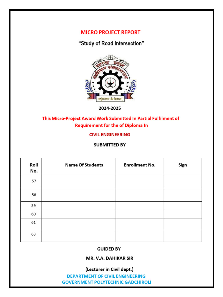 Road Intersection Batch 3 | PDF | Traffic | Intersection (Road)