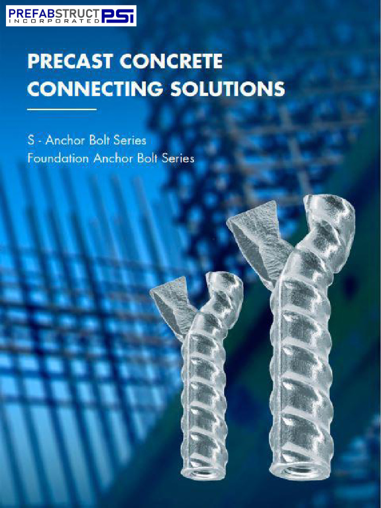 Psi Precast Accessories Catalogue 012323 | PDF