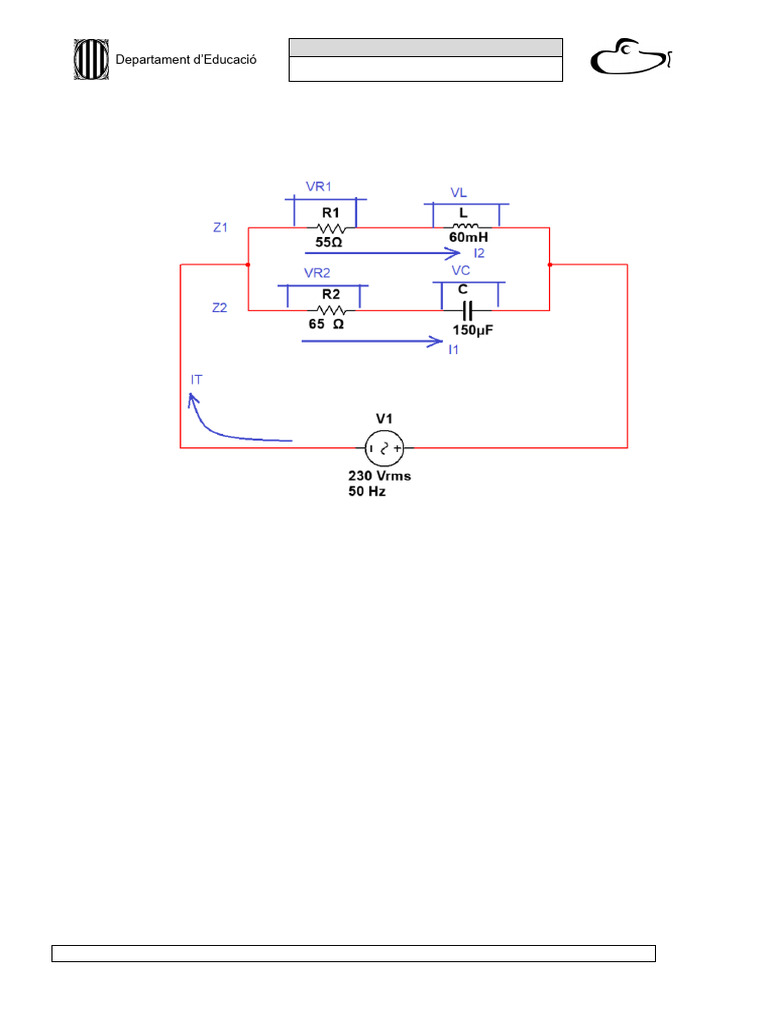 GS - Circuits RLC Mixte | PDF