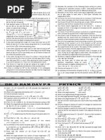 Physics Worksheet For Remedial Students | PDF
