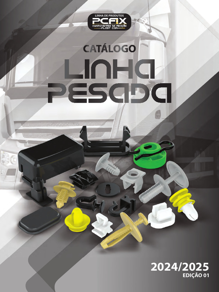 Catálogo Linha Pesada 2024 - PCFIX | PDF